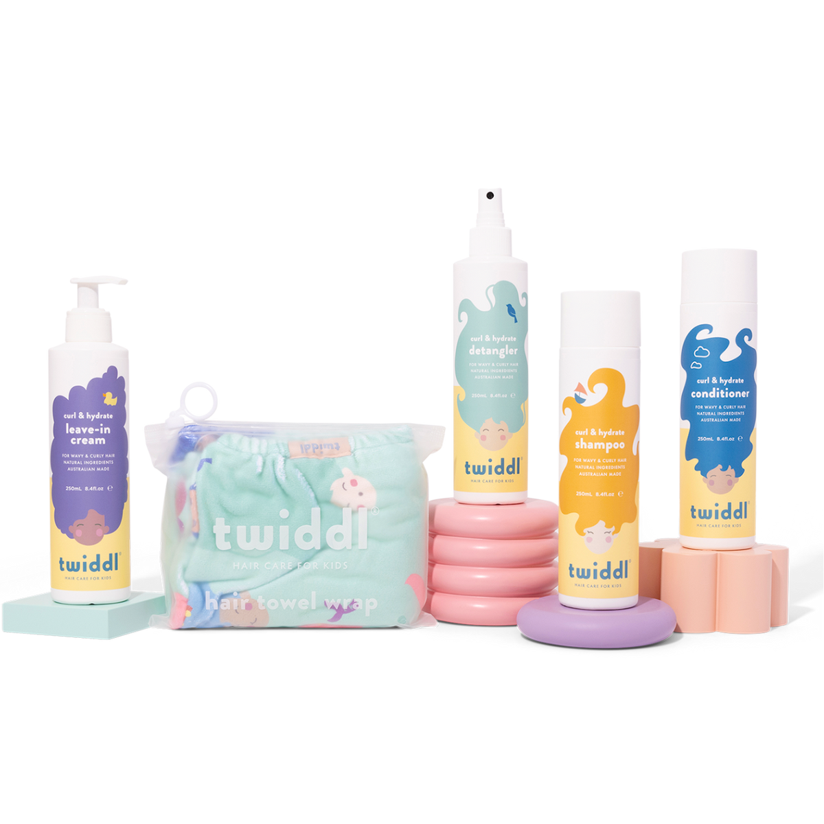 Twiddl Haircare | Kids Products for Tangles, Curls & Everyday Hair